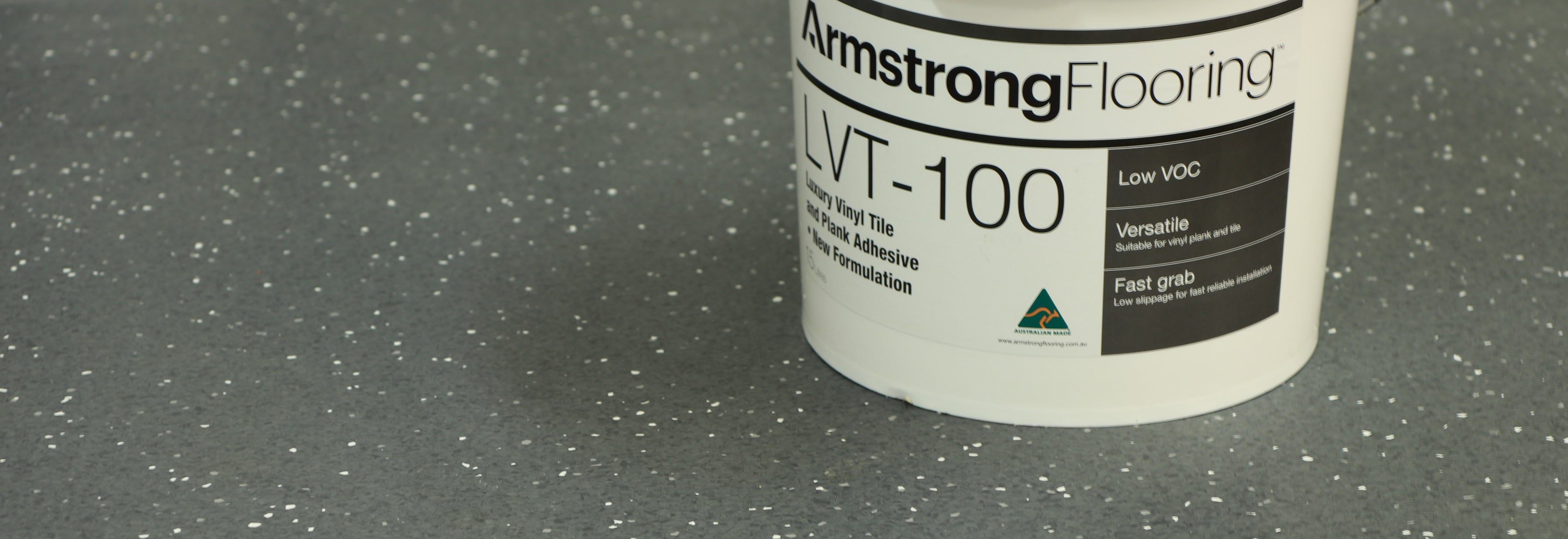 PS-820 Pressure Sensitive Vinyl Tile Adhesive - Armstrong Flooring AU