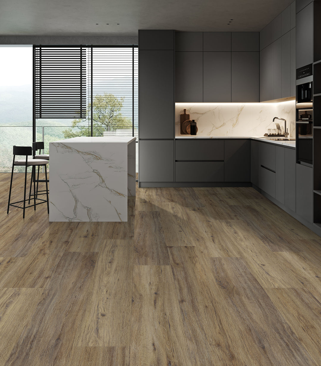 Autumn Barnwood Flooring - Vinyl Flooring - Armstrong Flooring AU