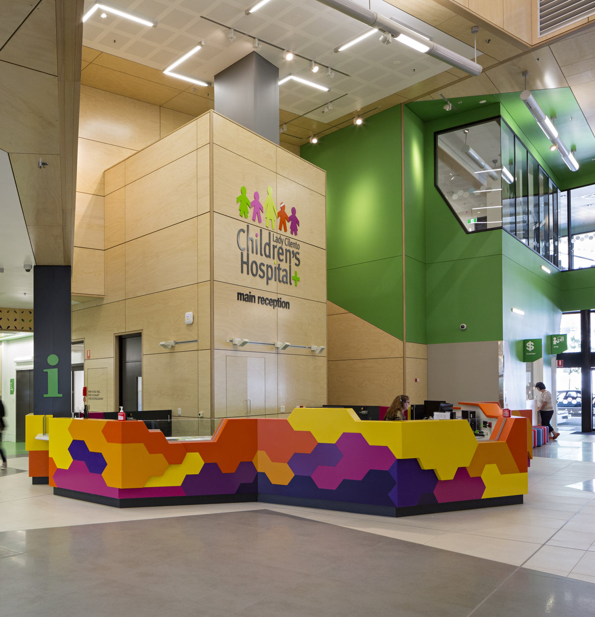 Queensland Children's Hospital QLD - Flooring Project - Armstrong ...