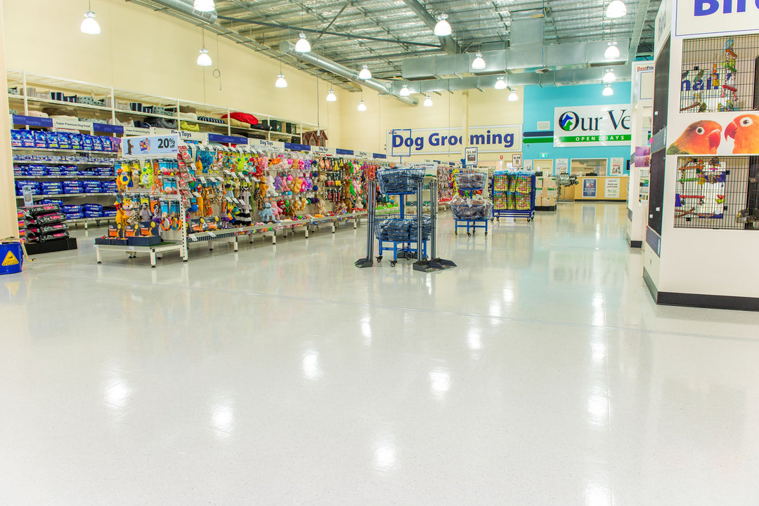 Retail Flooring - Supermarket Flooring - Armstrong Flooring