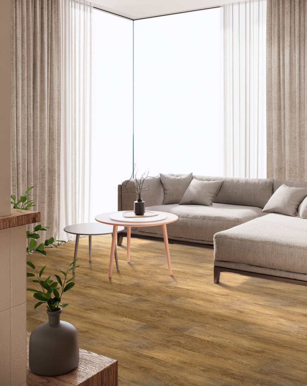 Tranquil Oak Flooring - Armstrong Flooring Australia