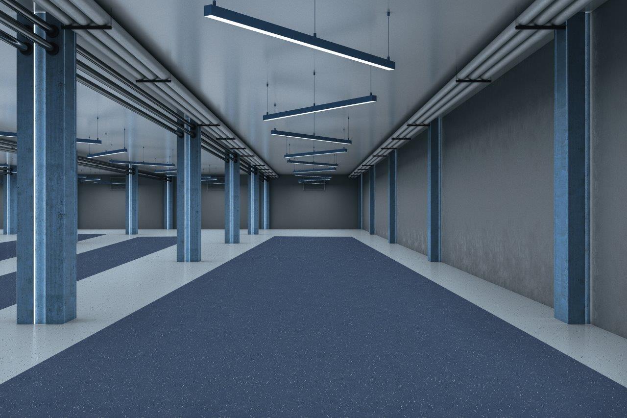 Light Industrial Flooring - Armstrong Flooring