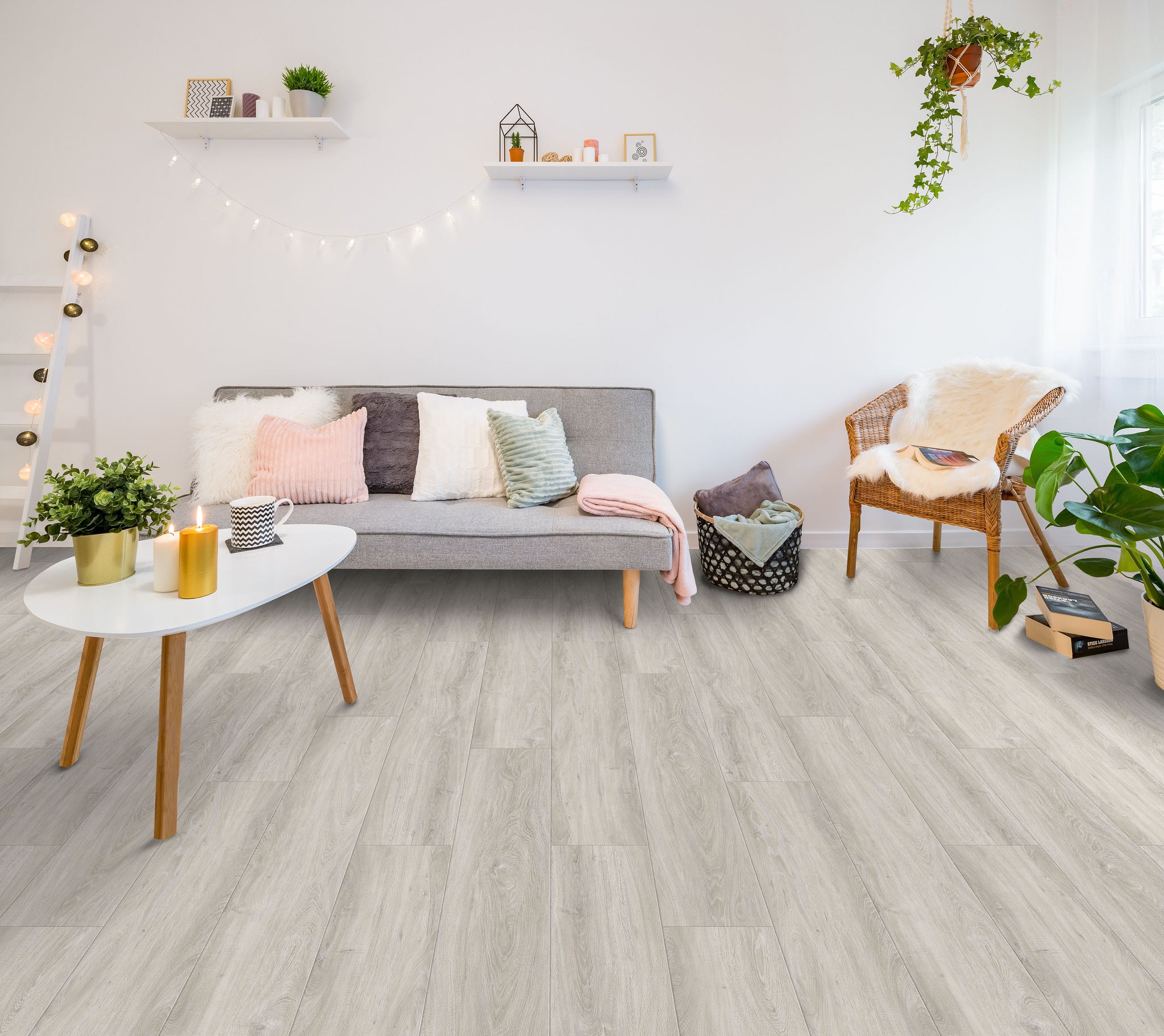 Limed Oak Vinyl Plank Flooring - Armstrong Flooring AU