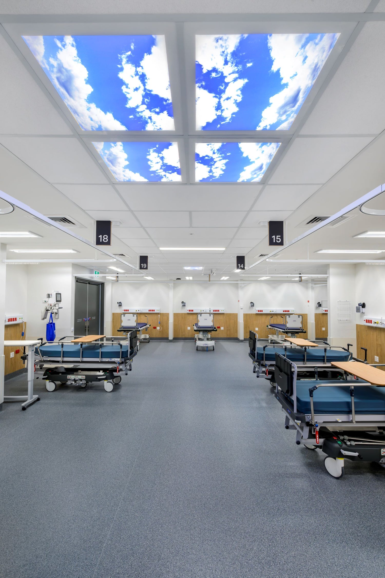 The Queen Elizabeth Hospital – Armstrong Flooring