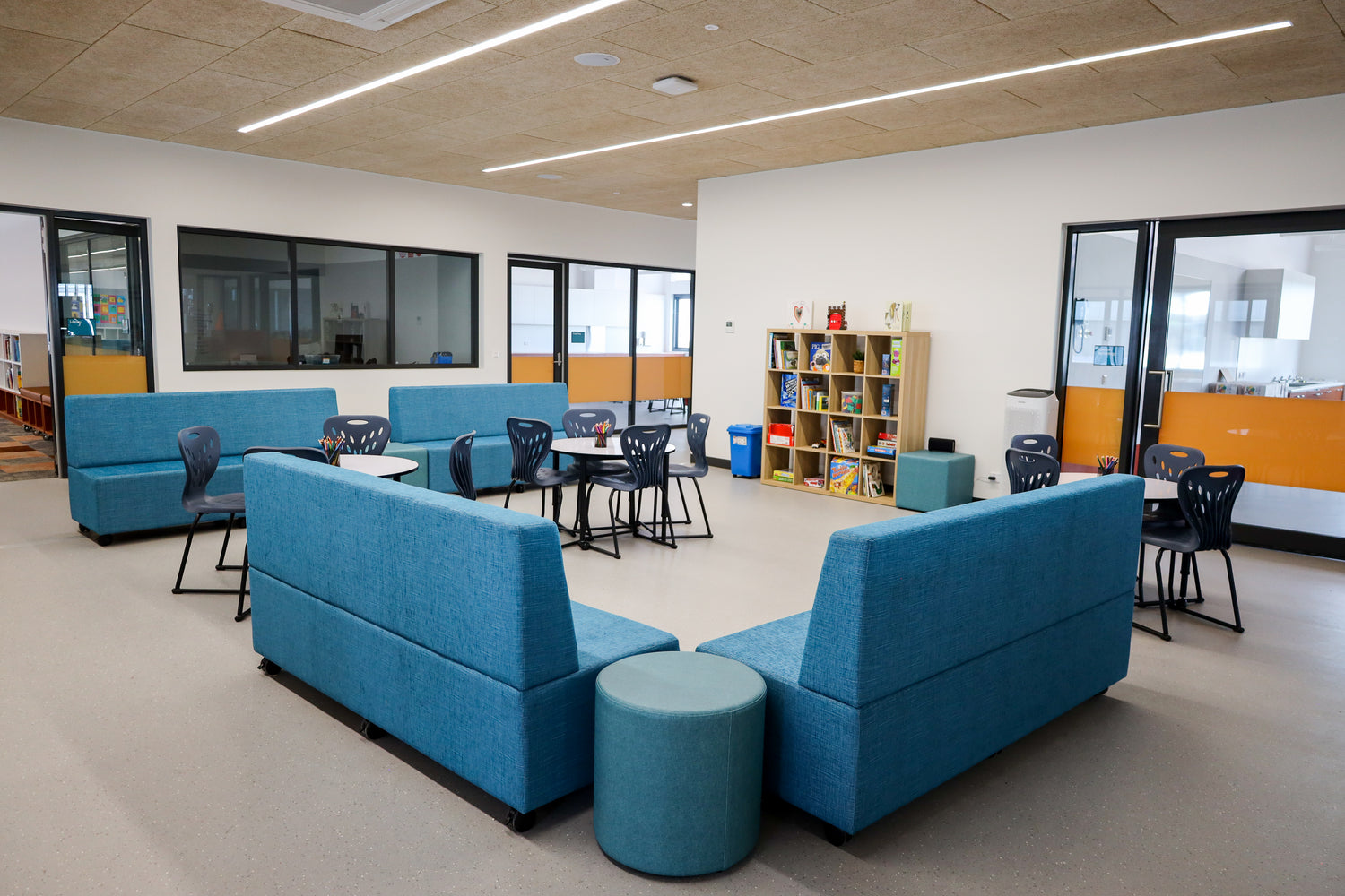 Quarters Primary School - Flooring Project - Armstrong Flooring AU