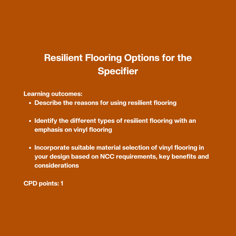 CPD Flooring Courses - Armstrong Flooring